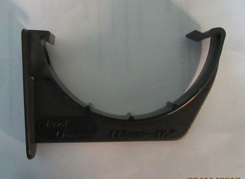 Half Round Gutter Clips 112mm / 4.5" box of 20 | eBay