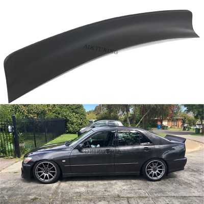 Rear JDM Boot Trunk Ducktail Spoiler Wing (Fits Lexus IS200 IS300 1999 ...