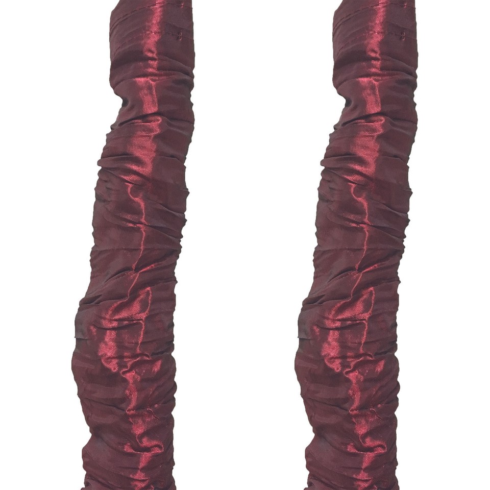 Royal Designs, Inc. Decorative Fabric Cord Cover Chandelier Chain Cover ...