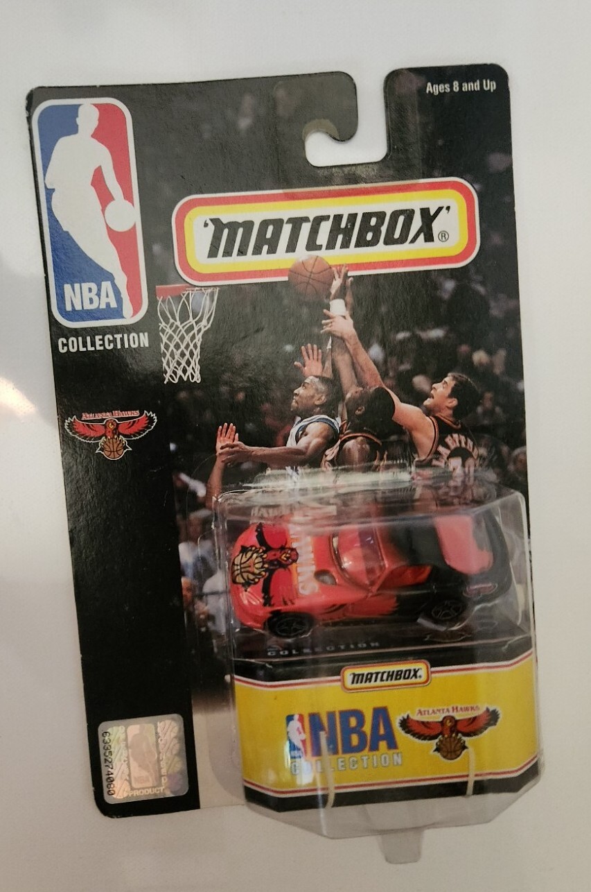 NBA Atlanta Hawks Dodge Viper 1998 Diecast Matchbox | eBay