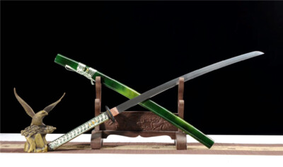Hand Forged 1095 Spring Steel Full Tang Blade Japan Katana Samurai ...