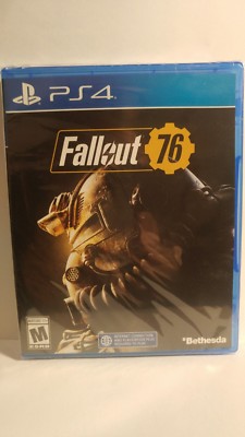 Fallout 76 With Steelbook Case For PlayStation 4 BRAND NEW | eBay UK