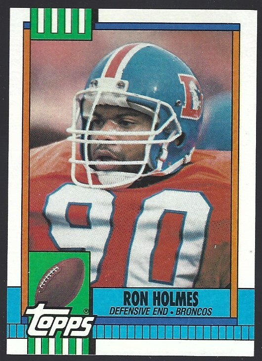 1990 Topps football With Disclaimer 1-264 CHOOSE YOUR PLAYER COMPLETE ...