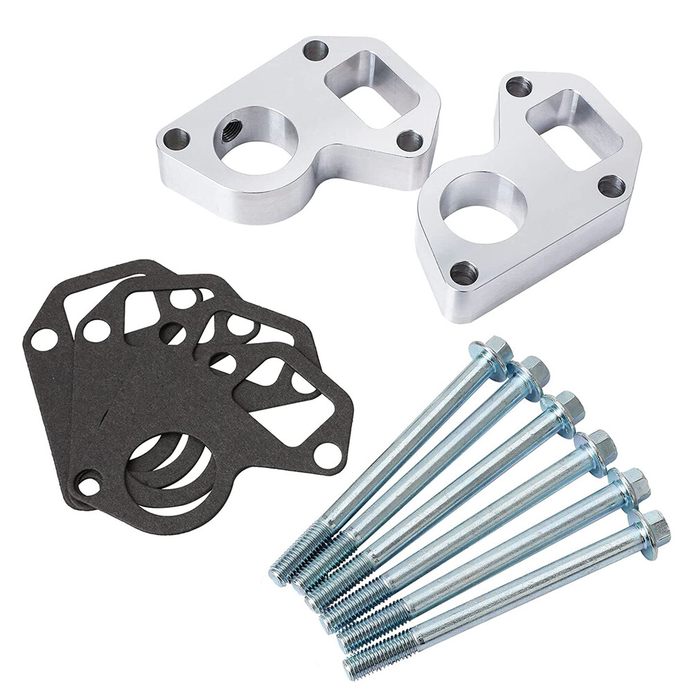 7" Water Pump Spacer Adapter Swap Kit For LSX/LS/LS2/LQ4 GTO LS1 Camaro ...