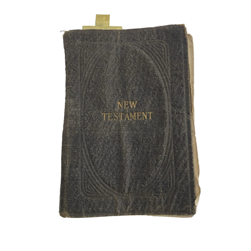 Antique Vintage Mini Pocket Size New Testament Very Worn READ | eBay
