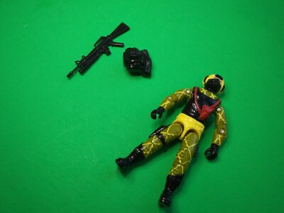 1989 Hasbro GI Joe Python Cobra Copperhead v2 Python Patrol Complete ARAH | eBay