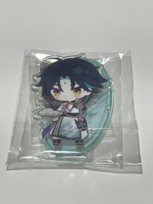 Genshin Impact x Sweets Paradise Xiao Chibi Acrylic Stand Figure Anime ...