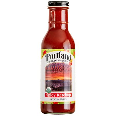 Portlandia Foods Portland Spicy Organic Ketchup 14 oz | eBay