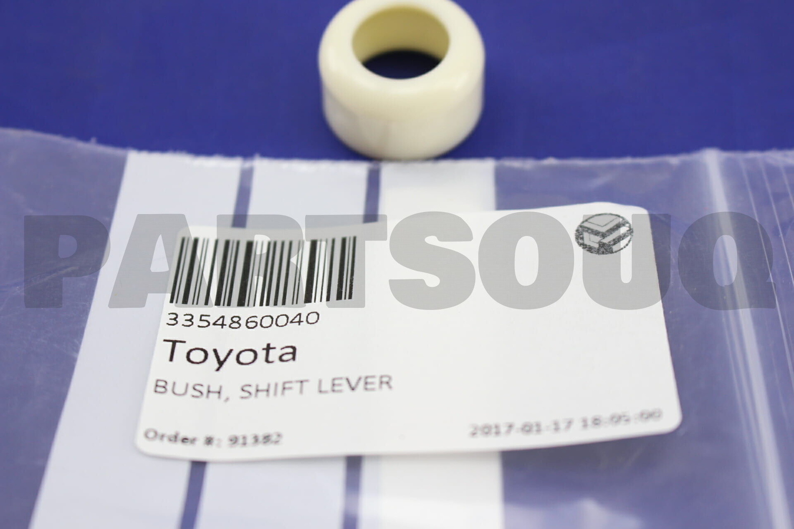 3354860040 Genuine Toyota BUSH, NO.1, SHIFT LEVER (FOR FLOOR SHIFT ...