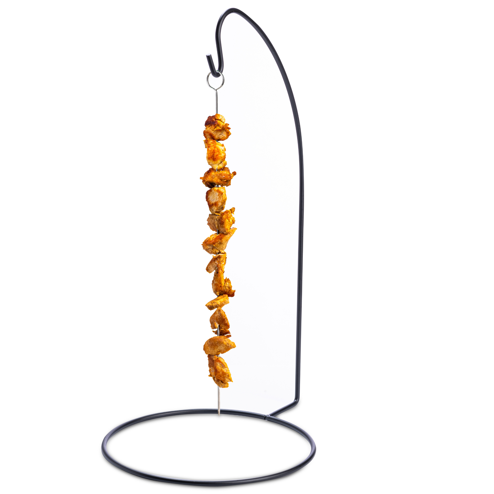 Espetada Hanging Kebab Stand - Set of 2 - Hanging Kebab Skewer Holder ...