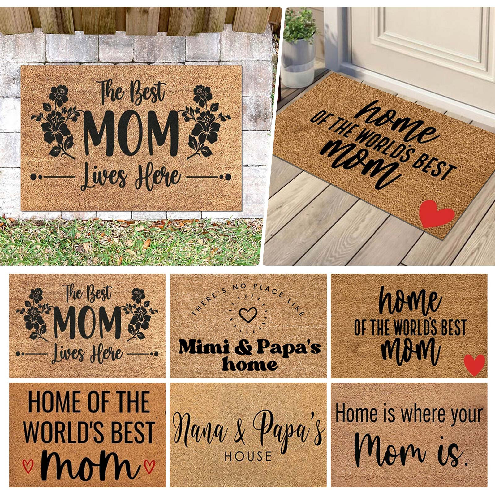 Welcome Home Mat Door