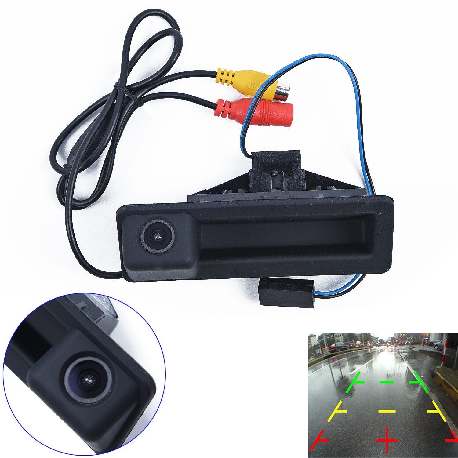 Durable Material Car Rearview Camera for BMW E39 135 Series E60 E82 E9 ...