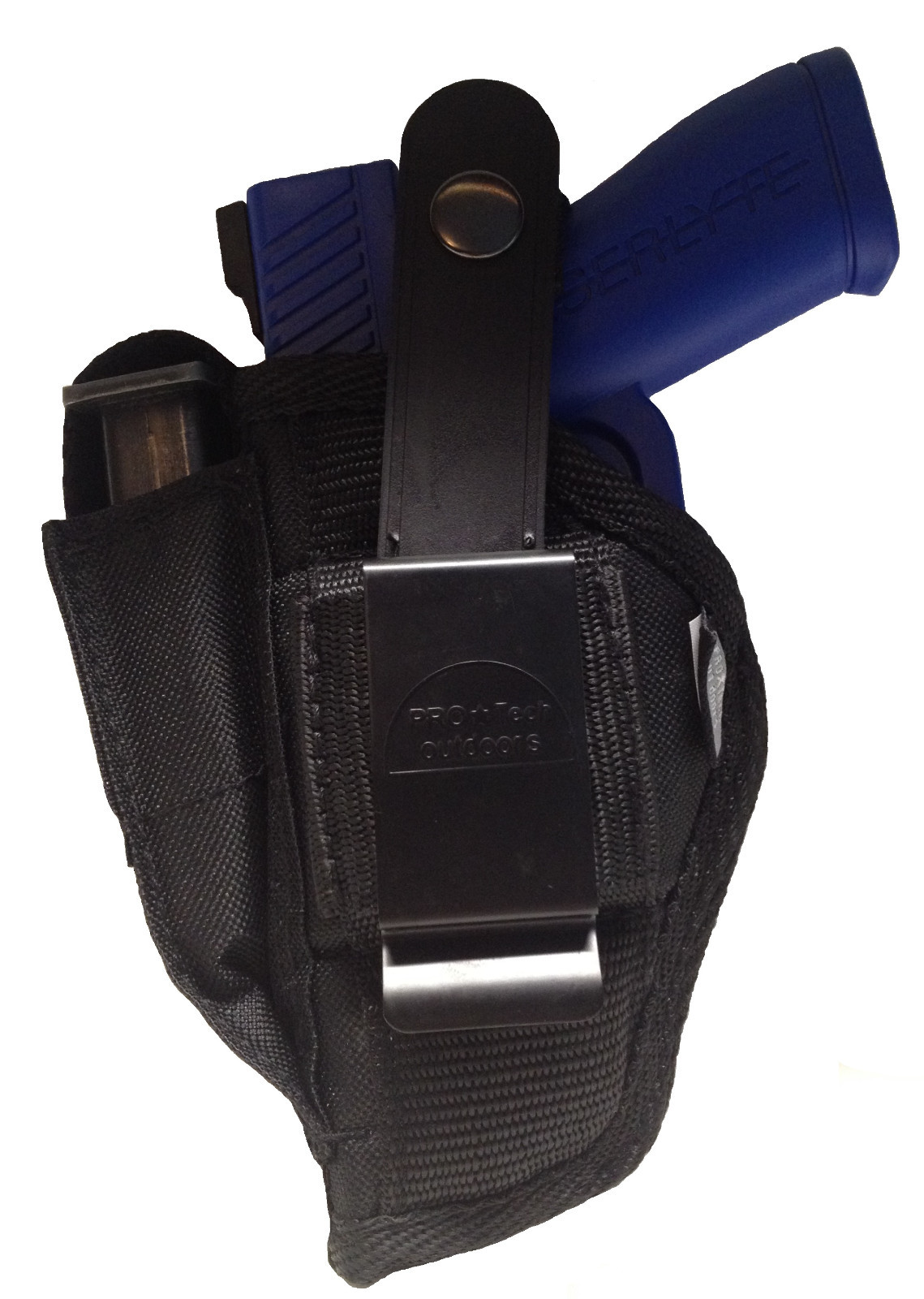 Holster AMT Backup 380 Semi Auto Pistol Built In Mag Pouch Belt Loop | eBay