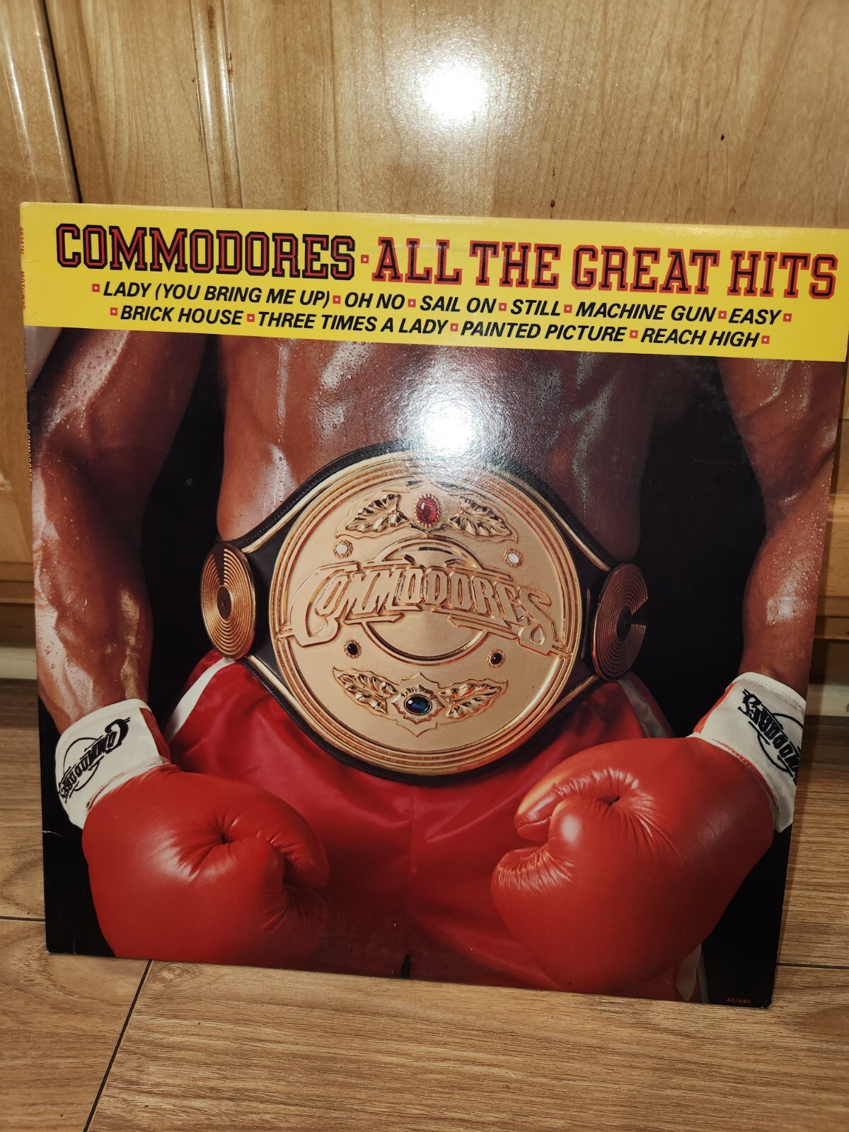 Commodores - All The Greatest Hits - vinyl record - Motown lp vg+ | eBay