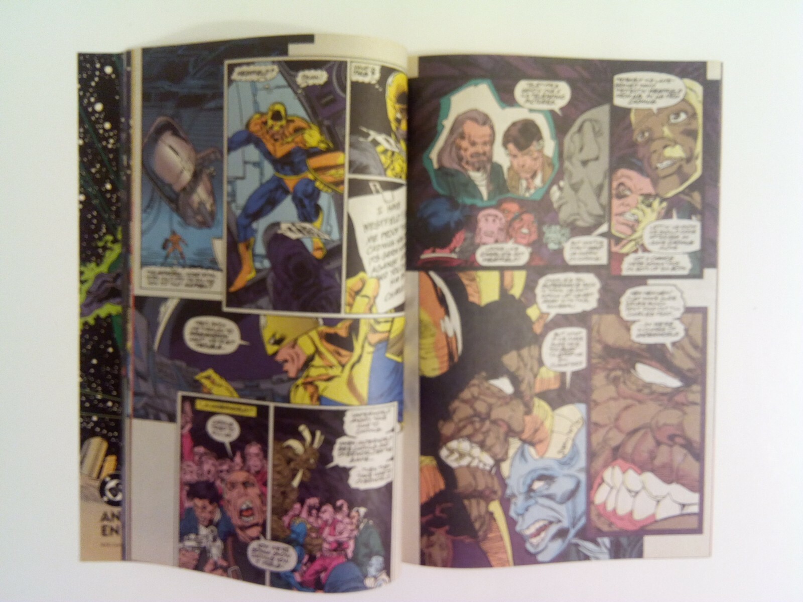 Superman: The Man of Steel #31 DC Comics 1994 NM Underworlders Project ...