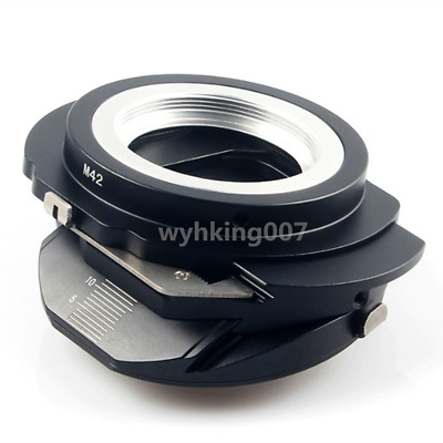 Tilt Shift M42 Screw Lens to EF-M EFM Mount M100 M6II M50 M3 M5 M10 M6 ...