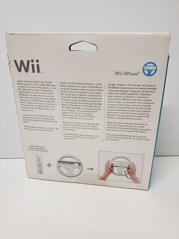 Official Nintendo Wii Wheel | eBay