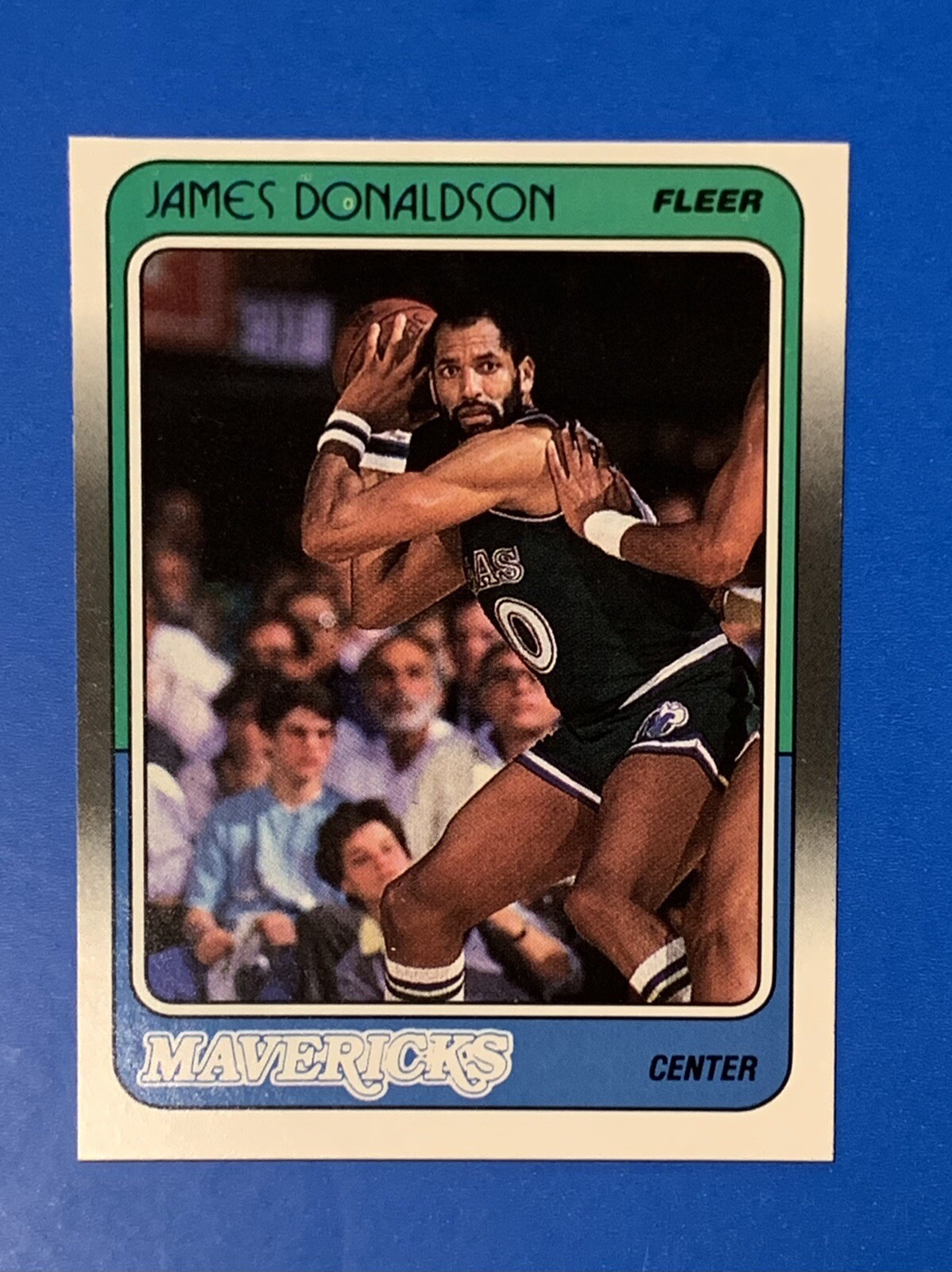 1988-89 Fleer James Donaldson Basketball Card #29 Dallas Mavericks Set ...