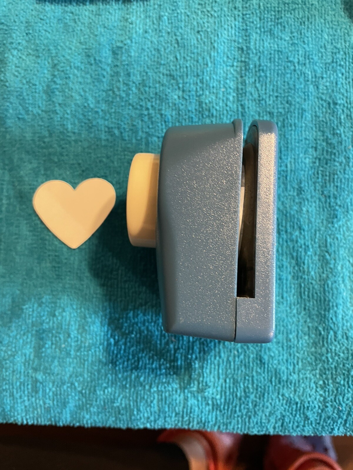 Marvy Uchida Paper Punch Heart 1" Crafting Scrapbooking Tested Free ...