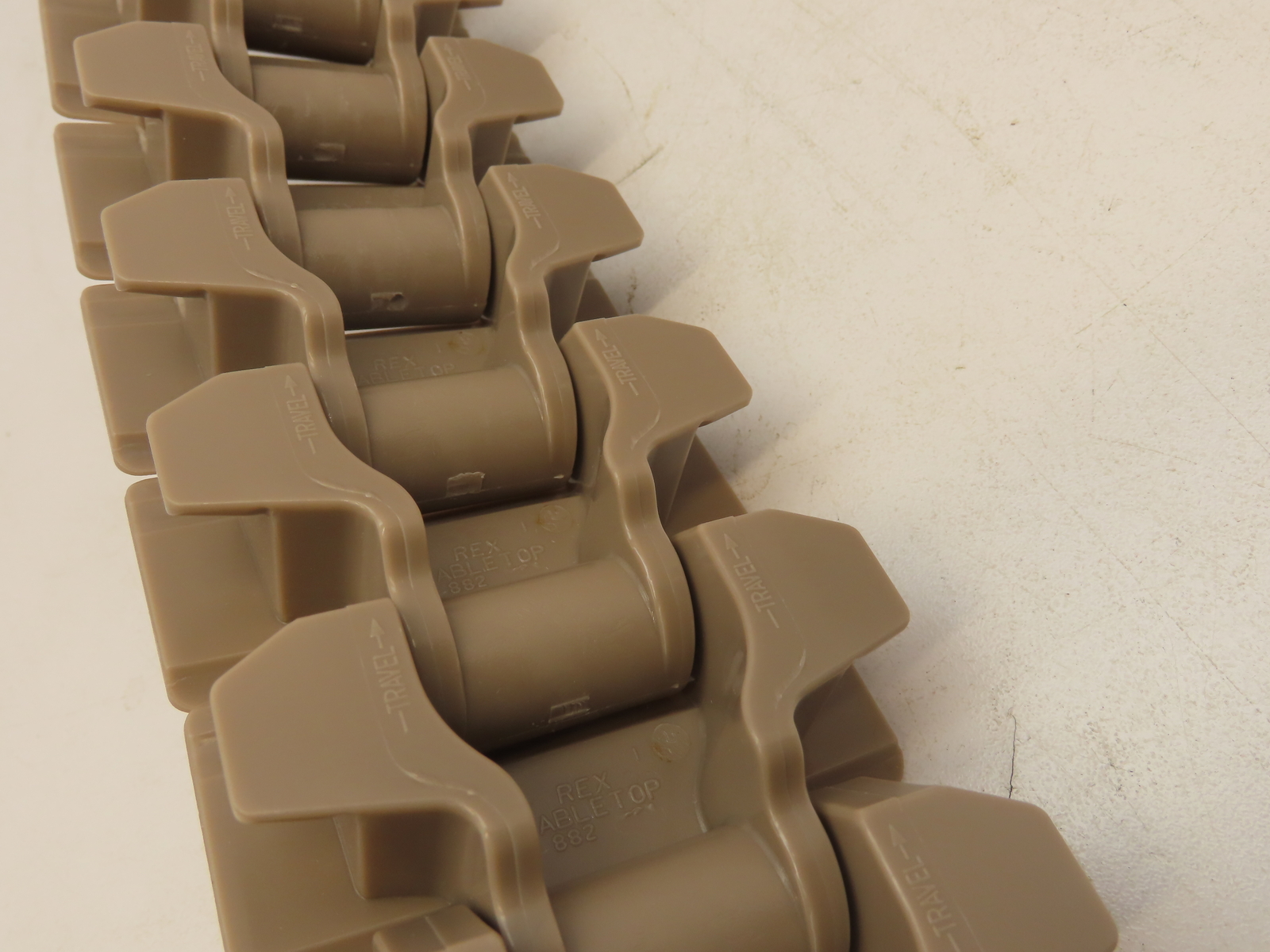 Rexnord LF882TAB-3.25IN 10144749 TableTop Chain 10 FT 3-1/4" Wide | eBay