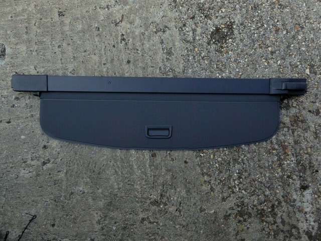 Porsche Cayenne Mk3 2017-2020 Rear Parcel Shelf Load Cover Black ...