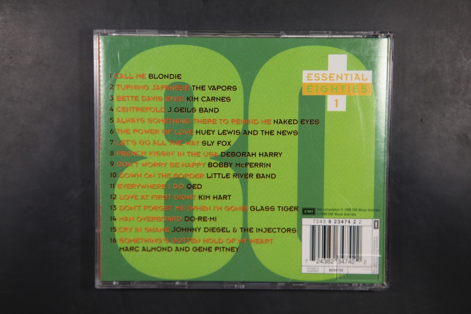 Essential Eighties 1 - 16 track CD - 1998 - rock/pop (C469) | eBay