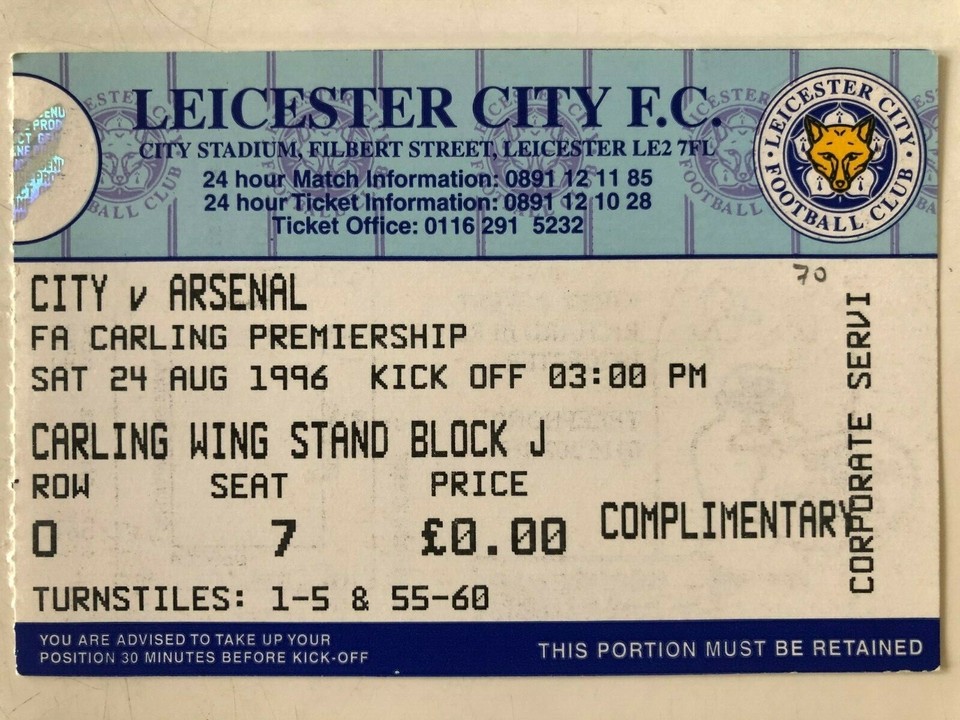 English Football League Teams League & Cup Match Tickets *List 3 ...