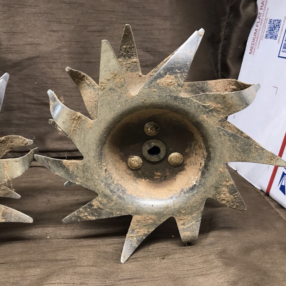 MANTIS TILLER TINES CULTIVATOR TINE BLADES | eBay