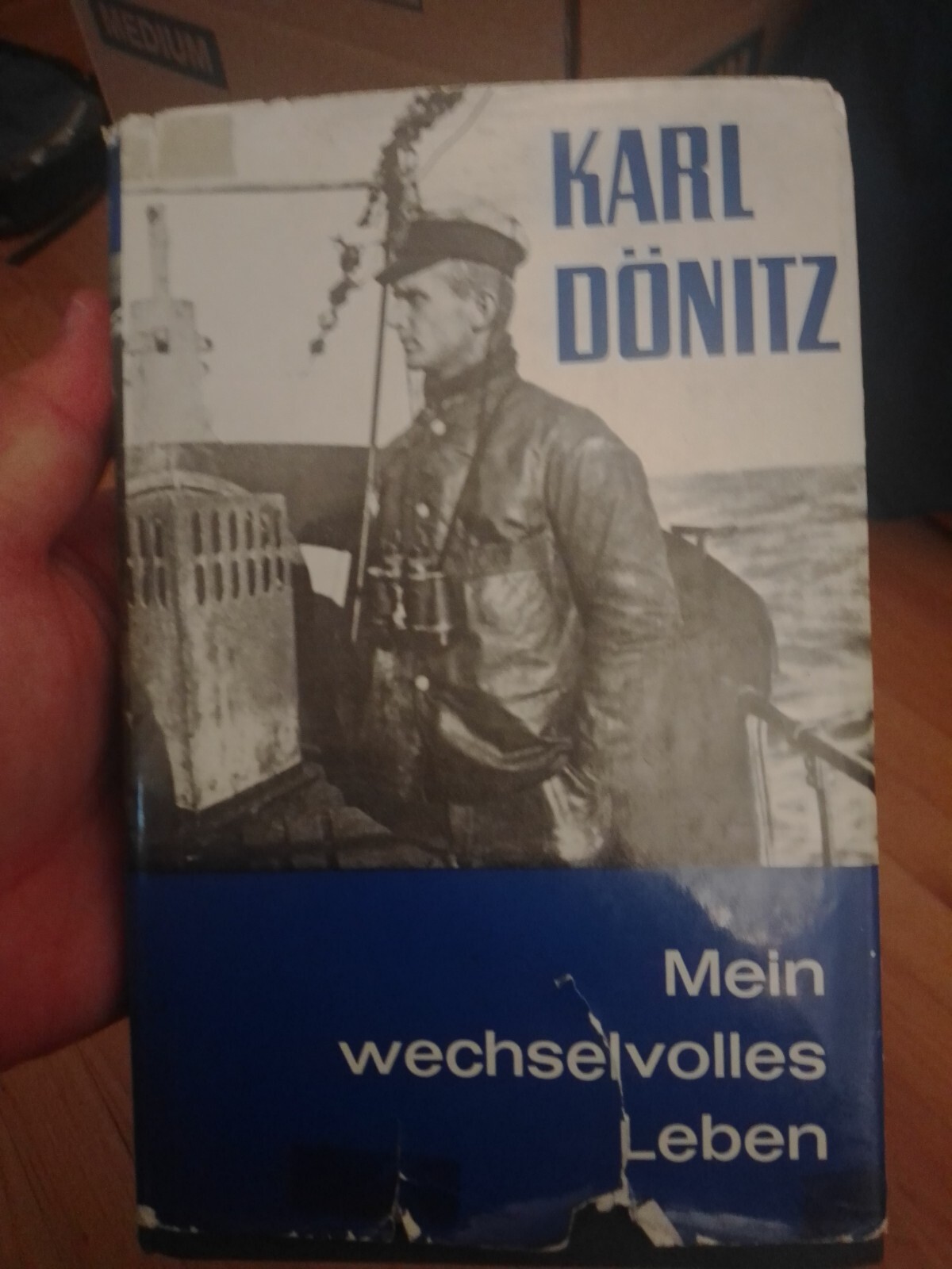 Admiral Karl Donitz autographed book 1978 | eBay