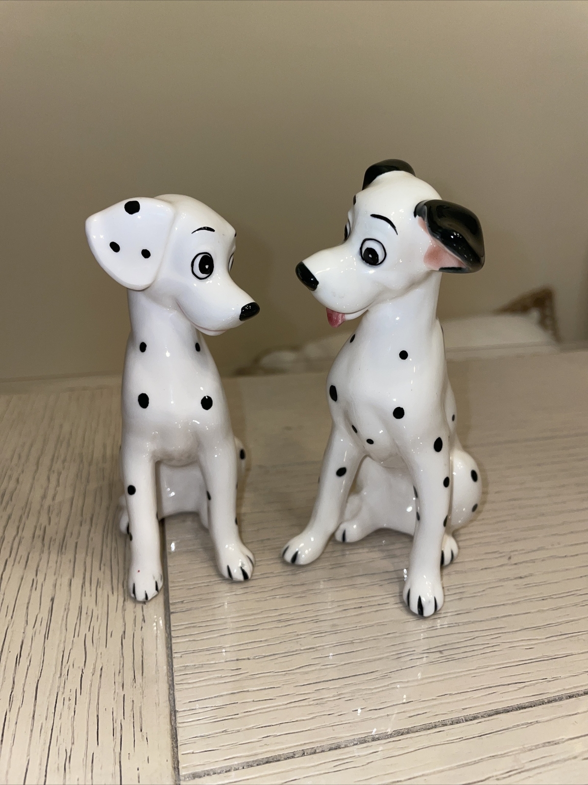 VINTAGE JAPAN PONGO PERDITA DISNEY 101 DALMATIAN FIGURINES | eBay