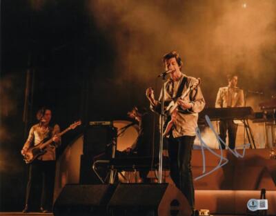 Alex Turner Arctic Monkeys Signed Autograph 11x14 Photo - AM Humbug ...