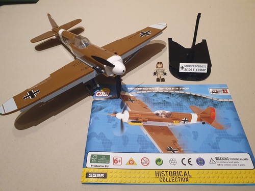 Cobi 5526 Messerschmitt BF-109 F-4 Trop Historical Collection | eBay.de