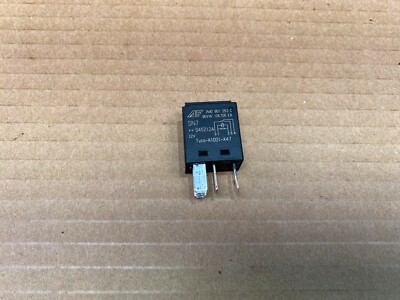 Porsche Cayenne 2005 9PA 955 Relay Black 5 Pin 7M0951253C | eBay Australia