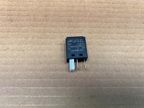 Porsche Cayenne 2005 9PA 955 Relay Black 5 Pin 7M0951253C | eBay Australia