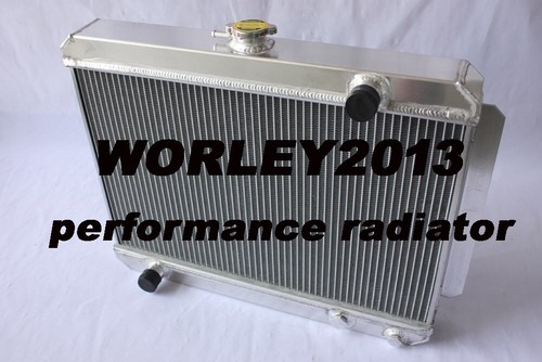 Aluminum radiator for HOLDEN Gemini TX TC TD TE TF TG RB 1975-1986 ...
