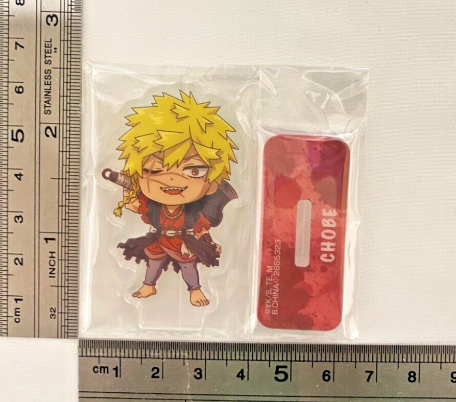 Chobei Aza Chobe Hell's Paradise: Jigokuraku Acrylic Stand Bandai From ...