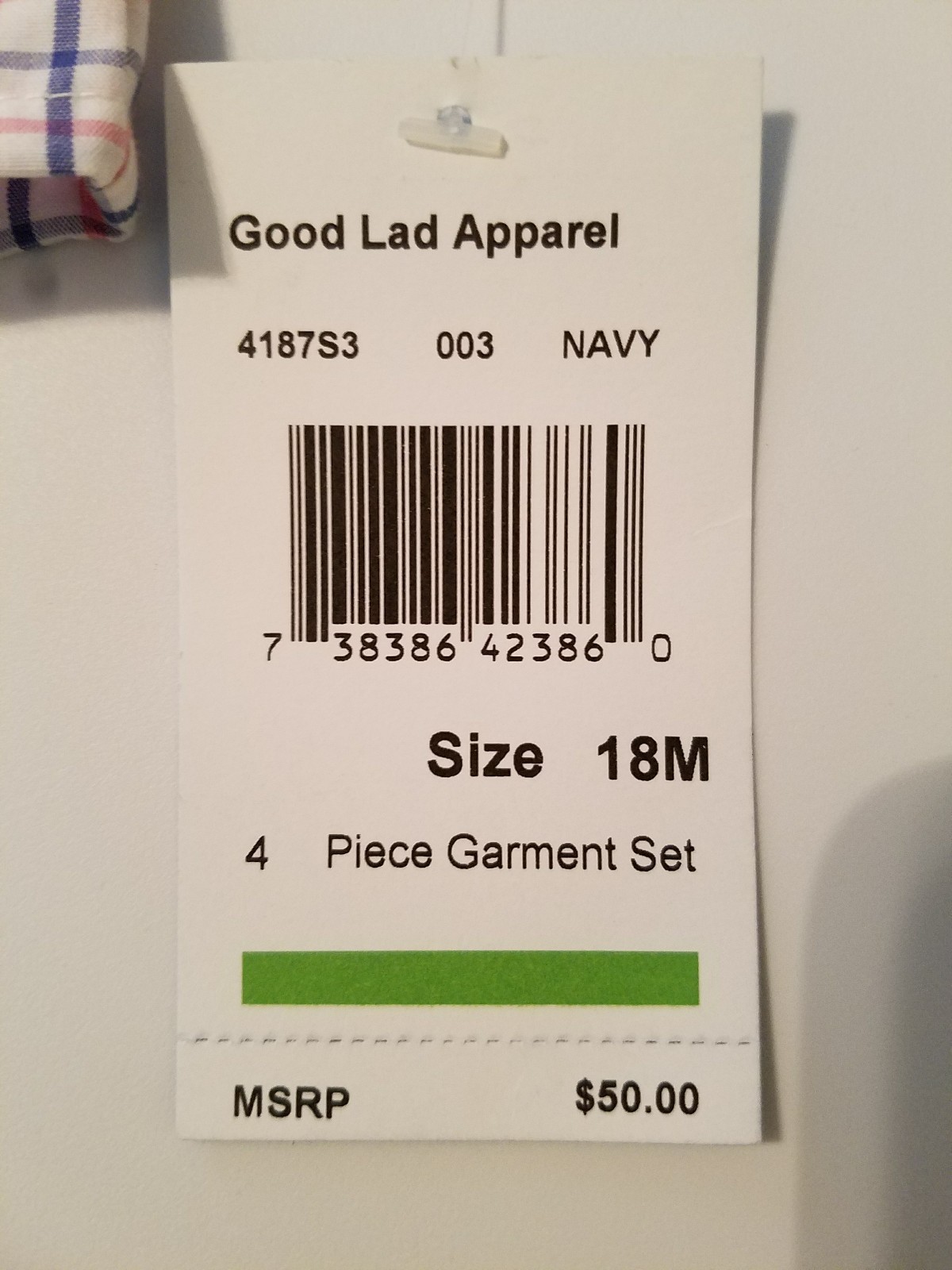 New! Adorable Little Boys 4 Piece Set-Sz 18 Months-By Good Lad Apparel ...