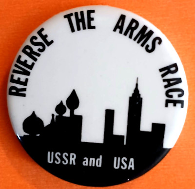 REVERSE THE ARMS RACE - 1979 USSR and USA - Stop Arms race Anti-War ...