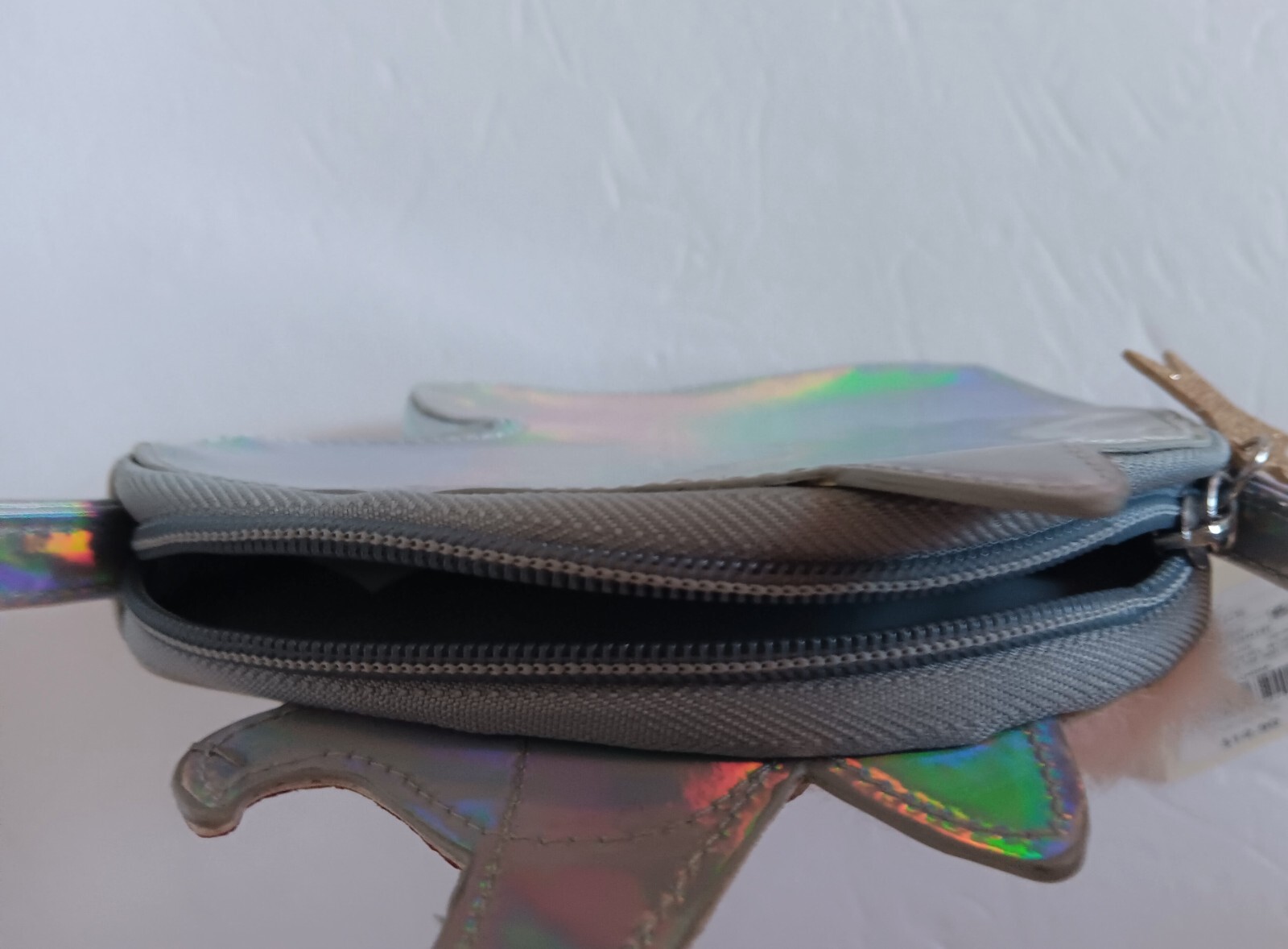 Silver Unicorn Purse With Pink Mane , Toy Purse For Kids Ages 3 Years ...