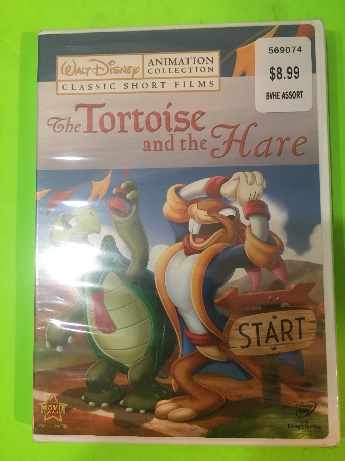 Disney Animation Collection: The Tortoise and the Hare 2009 DVD NEW ...