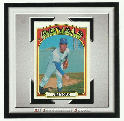 1972 Topps JIM YORK #68 MINT **awesome baseball card for your set ...