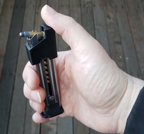 Thumb Saver magazine Loader for S&W 22 Victory Magazine 22 LR | eBay