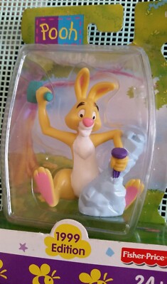 Fisher Price Pooh Collectible Edition 1999 Rabbit | eBay