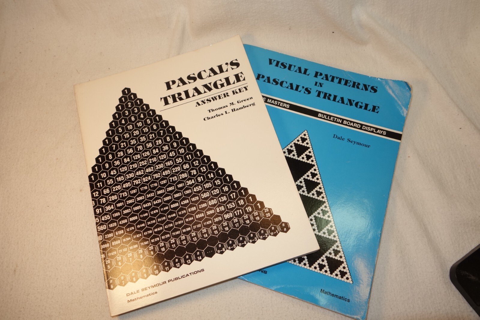 Pascal's Triangle Answer Key by Thomas Green (Trade Paperback ...
