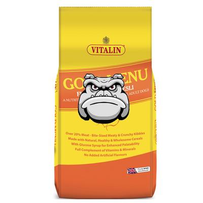 *DISCONTINUED - NEW PRODUCT COMING SOON* 15kg VITALIN GOLD MENU FUSSY ...