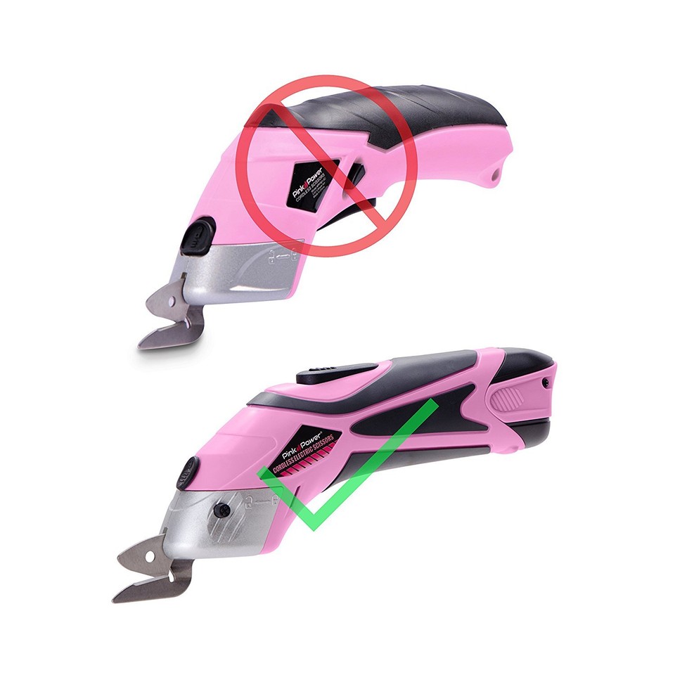 Replacement Blade for HG2043 Pink Power Scissors-Paper & Fabric Cutting ...