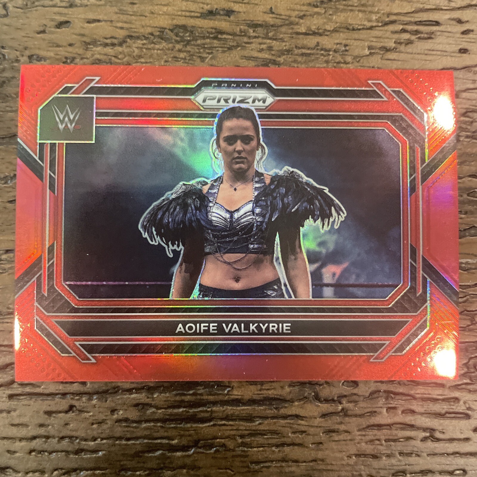 Aoife Valkyrie 2023 Prizm WWE NXT Red /299 | eBay