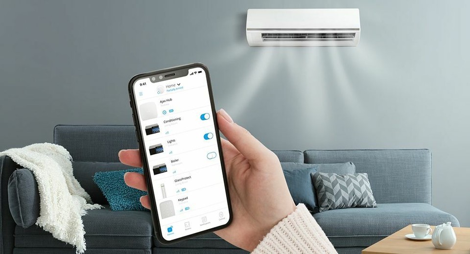 Wireless power relay with energy monitor Ajax WallSwitch | eBay