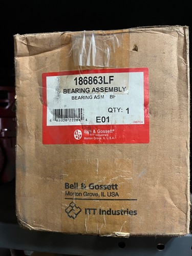 Bell & Gossett 186863LF Pump Bearing Assembly for sale online | eBay