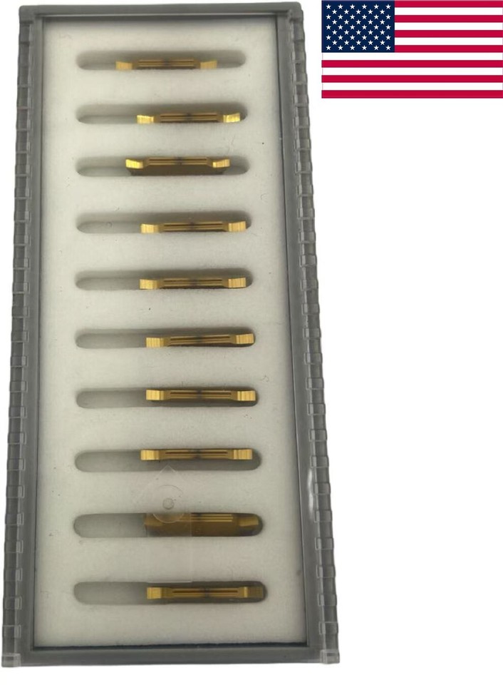 MGEHR1010-1.5 CNC Lathe Turning Tool Holder + MGMN150 Grooving Cut Off ...